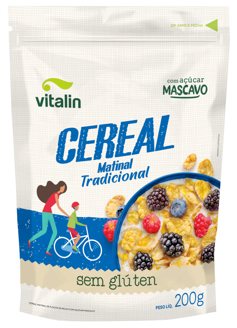 Cereal Matinal Sabor Tradicional - Vitalin